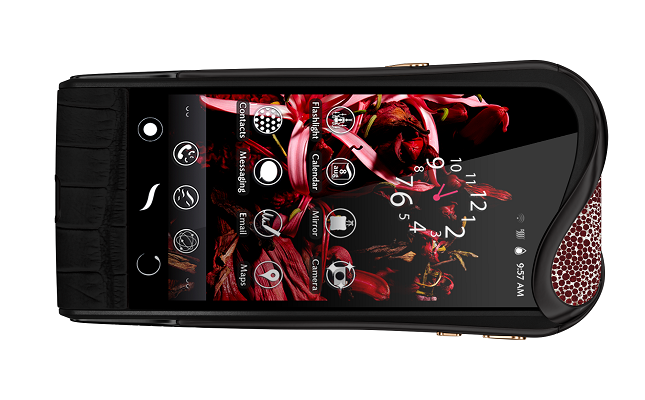 Savelli Partners with Gemfields to Produce Ruby-Set Smartphones