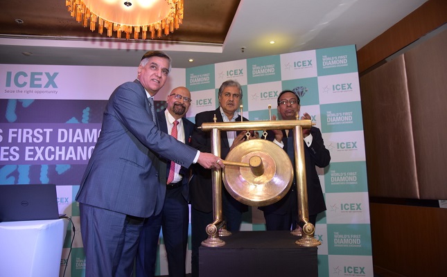 Indian Commodity Exchange Begins Diamond Futures Operations