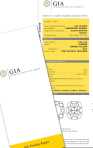 GIA Reveals New Synthetic Diamond Reports