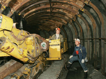 Alrosa Underground Mine Reaches Capacity