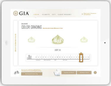 GIA Creates 4Cs App for Consumers a nd Retailers